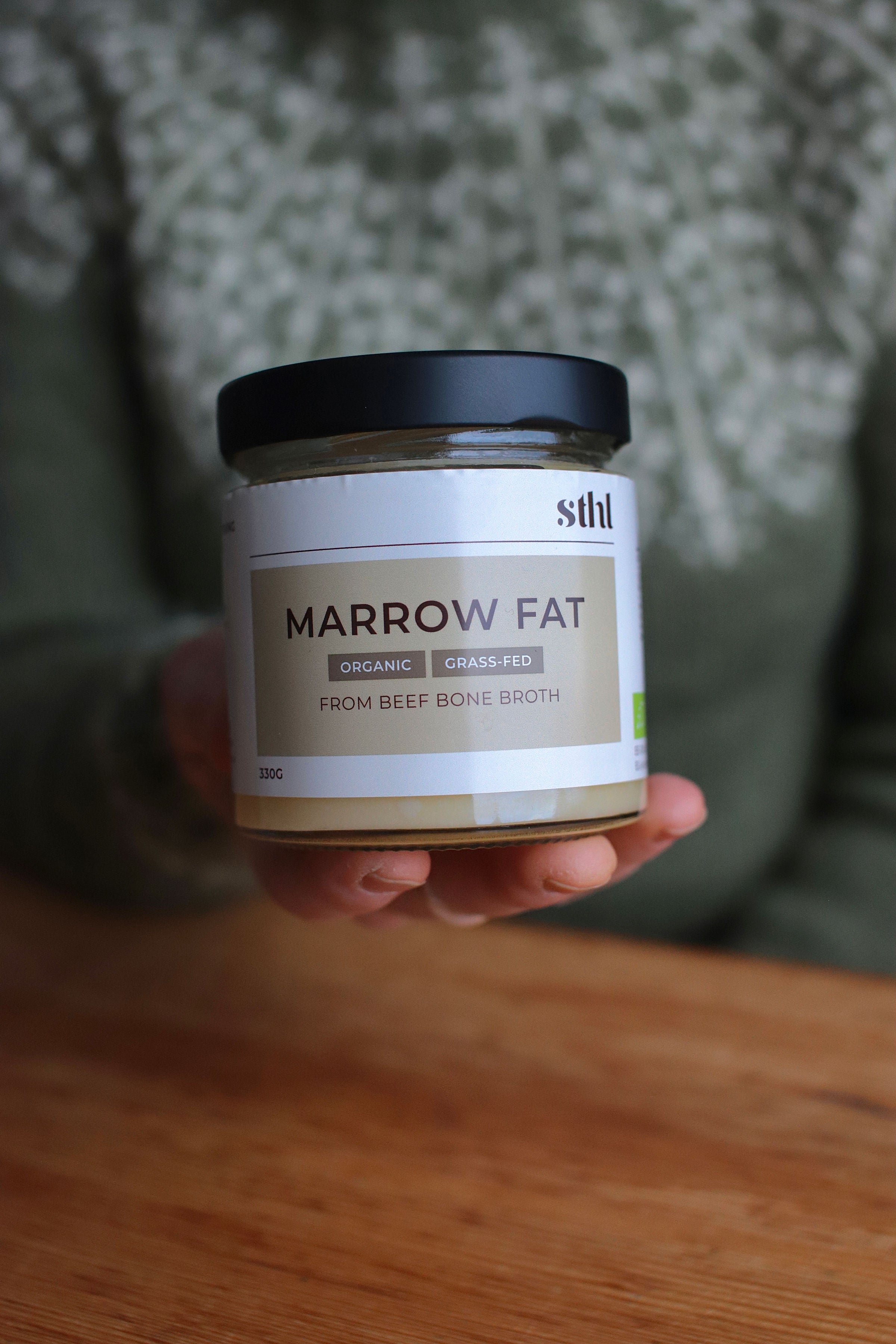 STHL Ruoholla Ruokittu Luuydinrasva Luomu – Paleokauppa